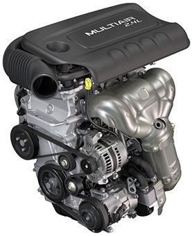 SILNIK 2,4 MultiAir - DANE TECHNICZNE - Compass - Jeep