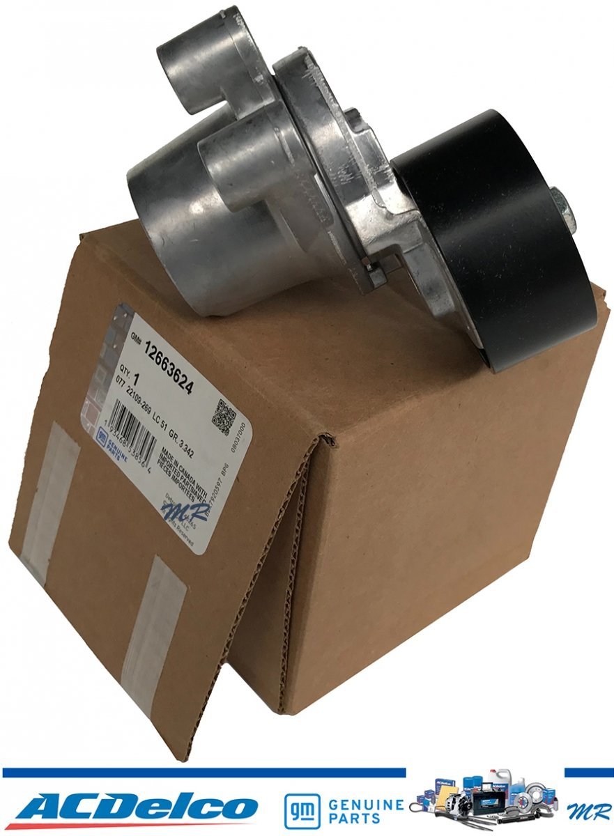 Napinacz paska supercharged Chevrolet Camaro ZL1 2017- - SILNIK 6,2 ...