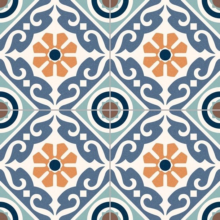 Płytki Gayafores Musa Mix 33,15x33,15 – Nowoczesny gres patchworkowy ...