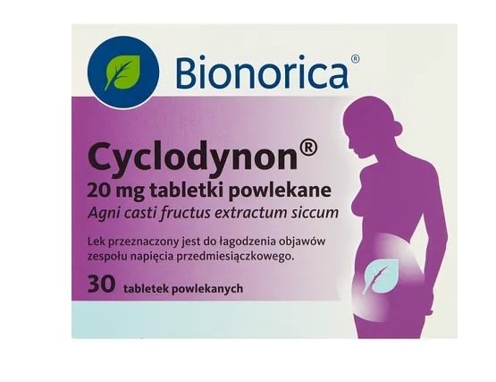 Cyclodynon 20 mg 30 tabletek powlekanych | Polskimarket.nl