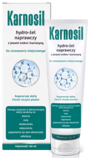 Karnosil hydrożel naprawczy z jonami srebra i karnozyną 100 ml ...