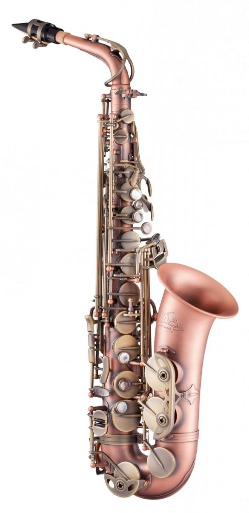 Saksofon altowy LC Saxophone A-701RF dark red antique finish - Sklep Sonore