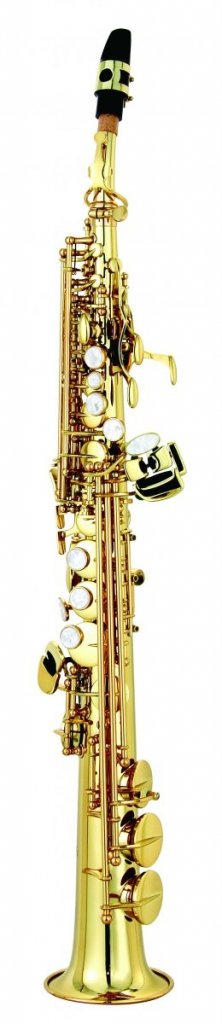 Saksofon sopranowy LC Saxophone SU-703CL clear lacquer - Sklep Sonore