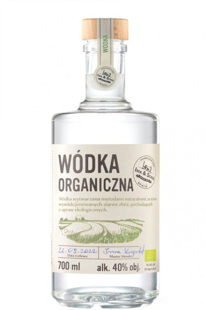 WÓDKA ORGANICZNA (0,7 l) - sklep WMW