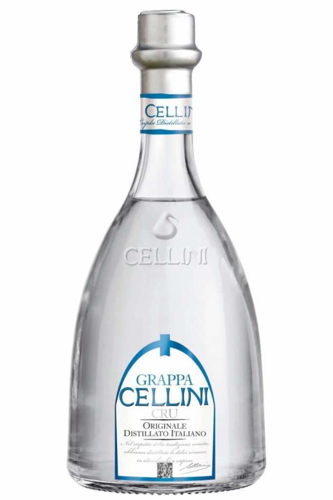 Grappa Cellini Cru Bianca 0,7l 38% - sklep WMW