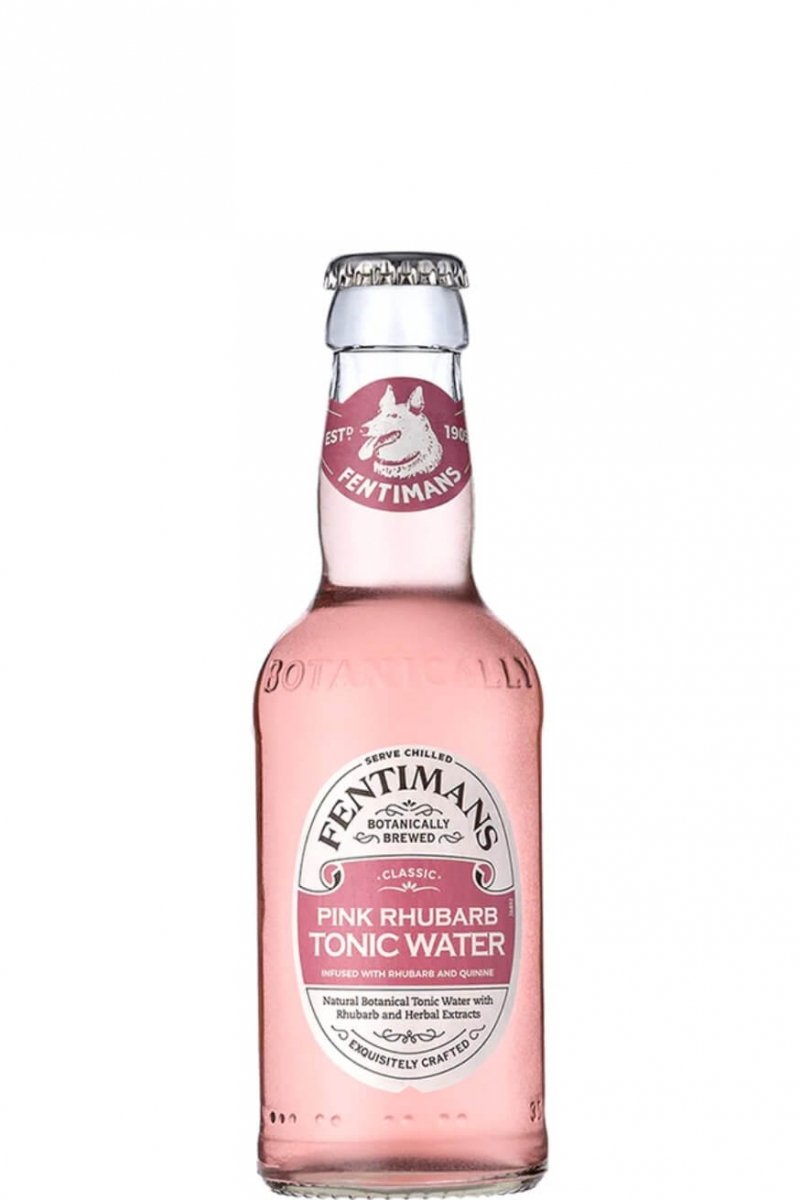 Tonik FENTIMANS PINK RHUBARB TONIC WATER (0,2 l)