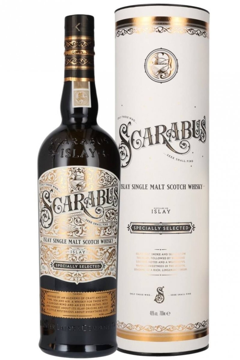 Hunter Laing SCARABUS Islay Single Malt Specially Selected (0,7 l)