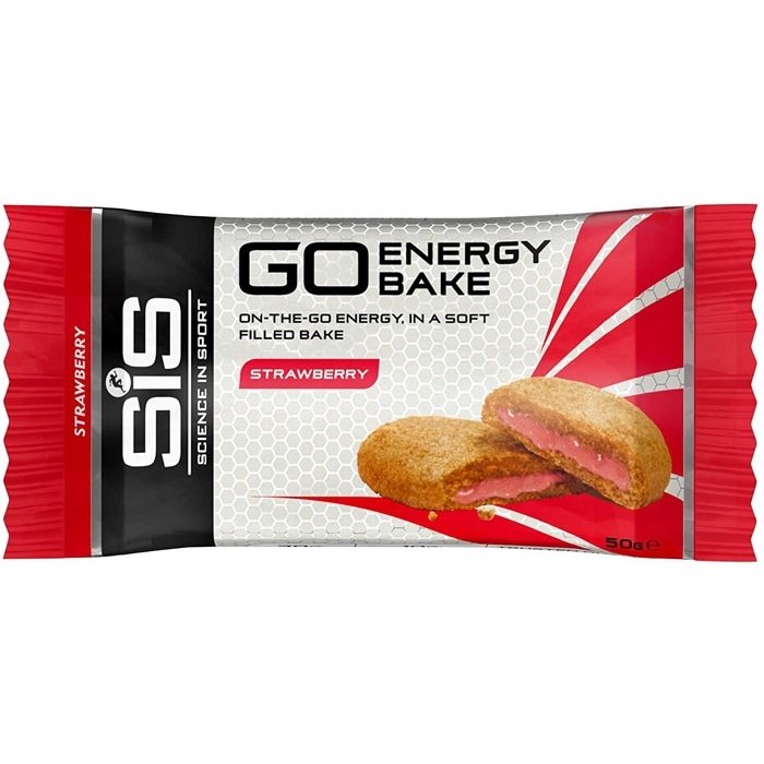 SiS Go Energy Bake baton energetyczny (truskawka) - 50g