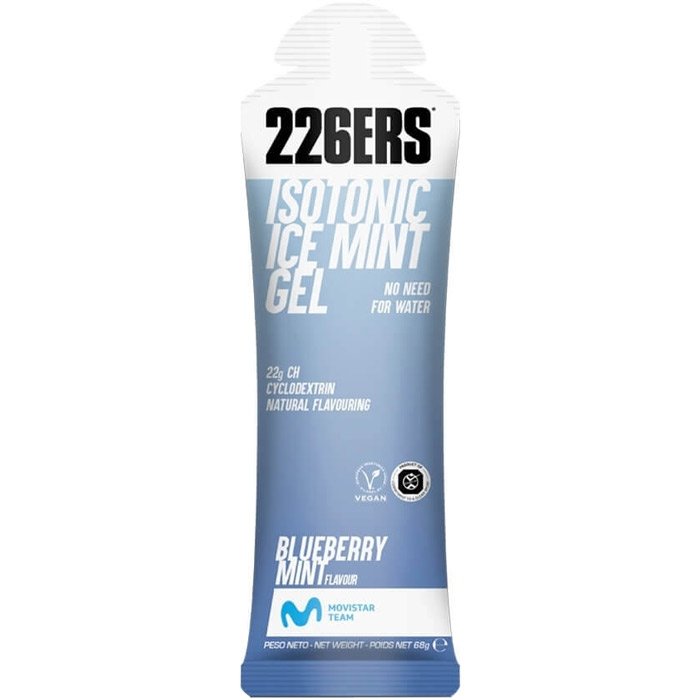 226ERS Isotonic Ice Mint Gel żel izotoniczny z mentolem (borówka z ...