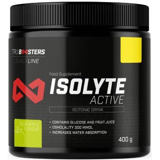 TruBoosters Isolyte Active napój węglowodanowo - elektrolitowy (kwaśne ...