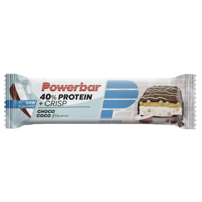 PowerBar Protein+ 40% baton białkowy (kokos czekolada) - 40g