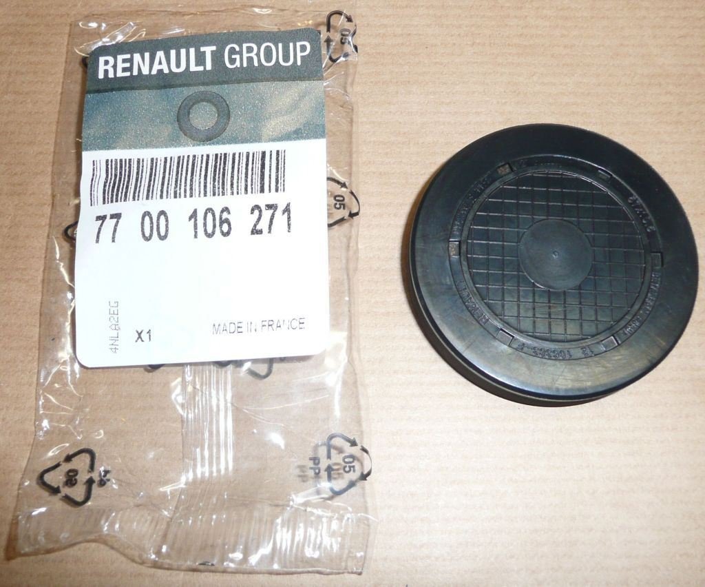 Original Cache de distribution moteur K4J, K4M 57x10,5mm , 7700106271