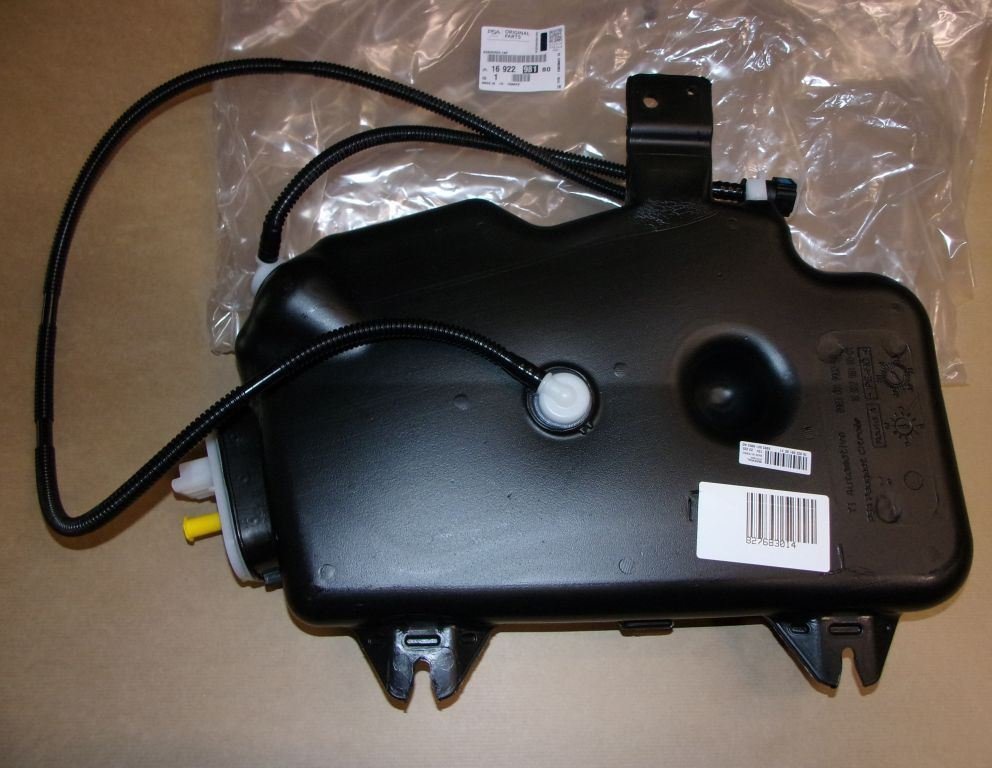 Original Réservoir d'additif de filtre FAP Peugeot Expert III sans ...