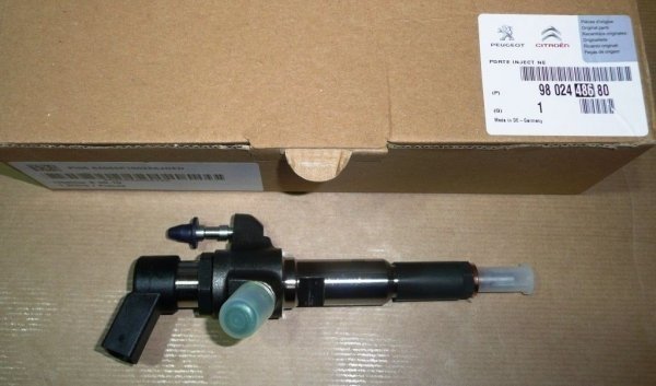 injecteur d'origine Citroen C5 Peugeot 508 5008 1.6 e-hdi 8v 09- Siemens, 9802448680