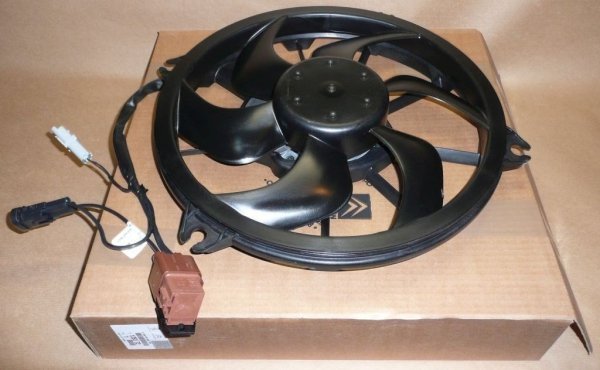 Ventilateur de moteur d'origine pour Citroën C5 III, 1253.T2, 1253T2