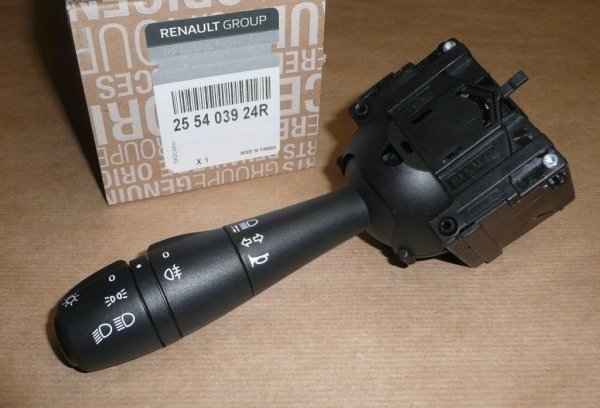 Commutateur de clignotant d'origine pour Dacia Sandero II Duster ...