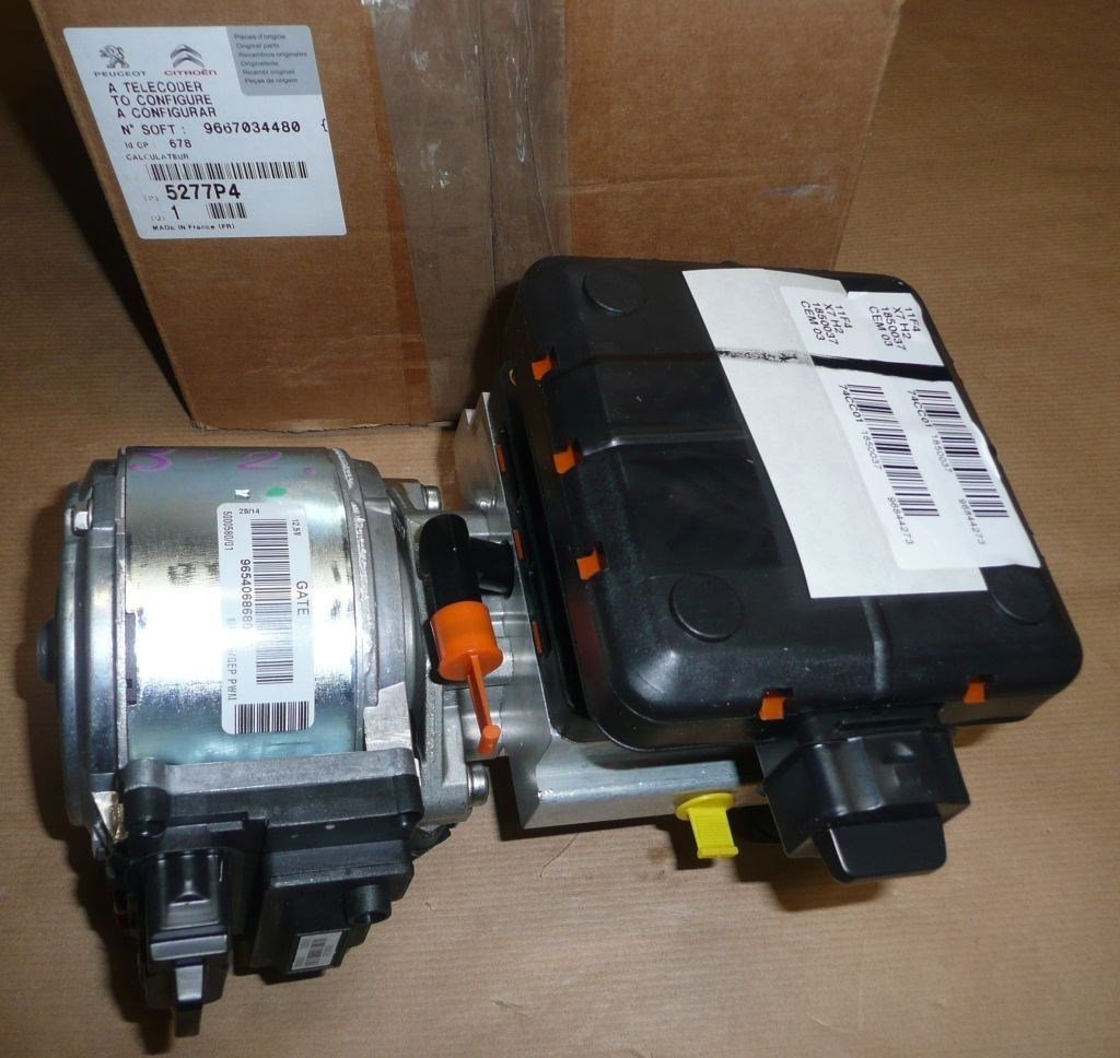 Original Pompe Hydralique De SuspensionCitroen C5 III (X7) , 5277P4 , 9654068680 , 5277.P4