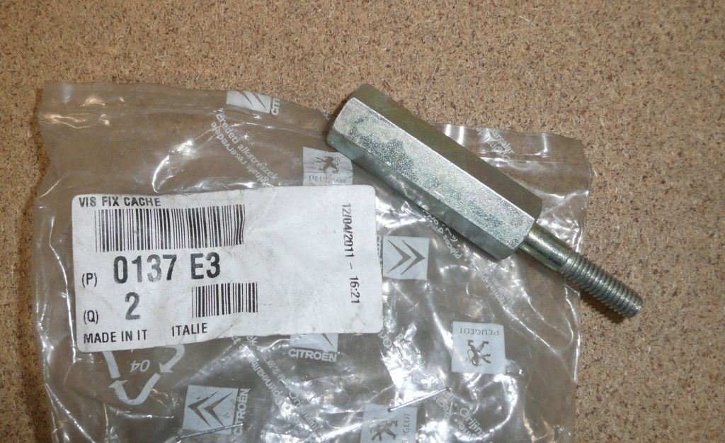 Amortisseur de protection moteur Citroën Jumper III, 0137.E3, 0137.E3,