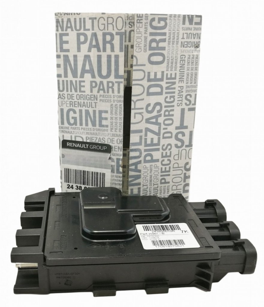 boîte à fusibles boîte à relais Renault Scenic III Megane III, 243800010R