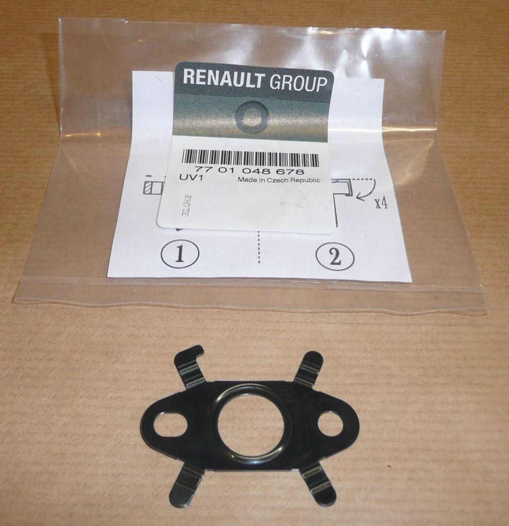 Original Joint de conduit turbo Renault 1.9dci Renault Mégane II ...