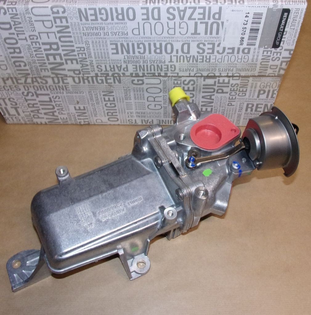 Original REFROIDISSEUR EGR Renault Trafic III Scenic Megane IV 1.6 dCi ...