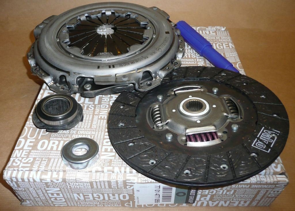Original Embrayage complet Renault Clio II, Renault Master II, Renault Laguna, Renault Espace ...