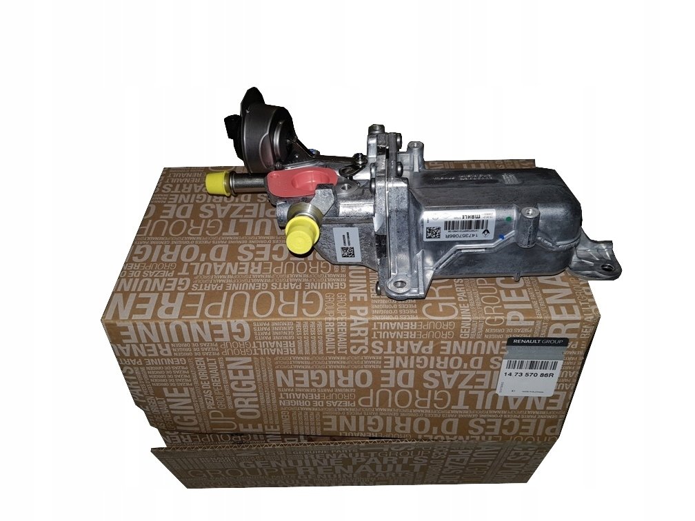Original REFROIDISSEUR EGR Renault Trafic III Scenic Megane IV 1.6 dCi ...