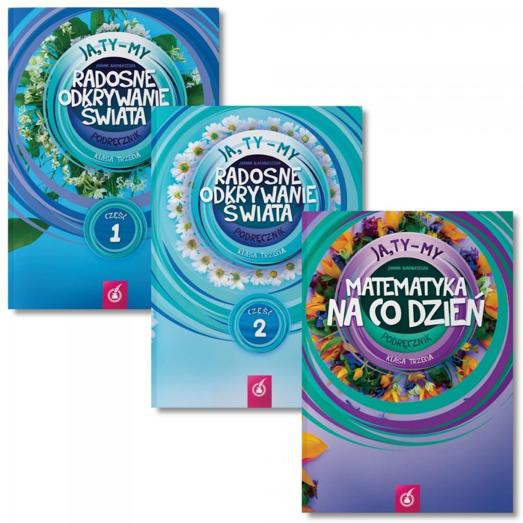 Zestaw PODRĘCZNIKÓW Ja, Ty - My klasa 3 (3 poz.) - Podręczniki szkolne klasy 1-3