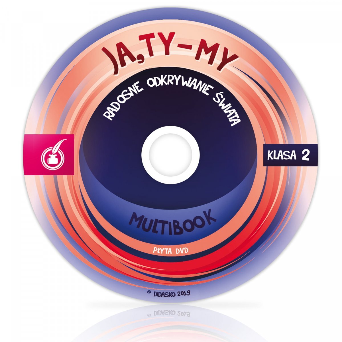 Ja, Ty - My Multibook klasa 2 - Multibooki - Książki i pomoce