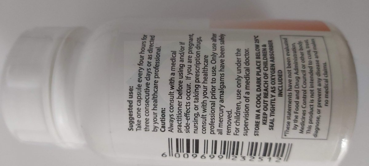 DMSA (50 mg, 100 Caps) - ZDROWIE