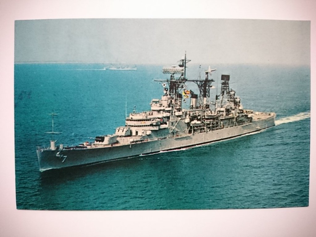 USS SPRINGFIELD CLG-7 - Wodny - Transport - Tematyczne - POCZTÓWKI