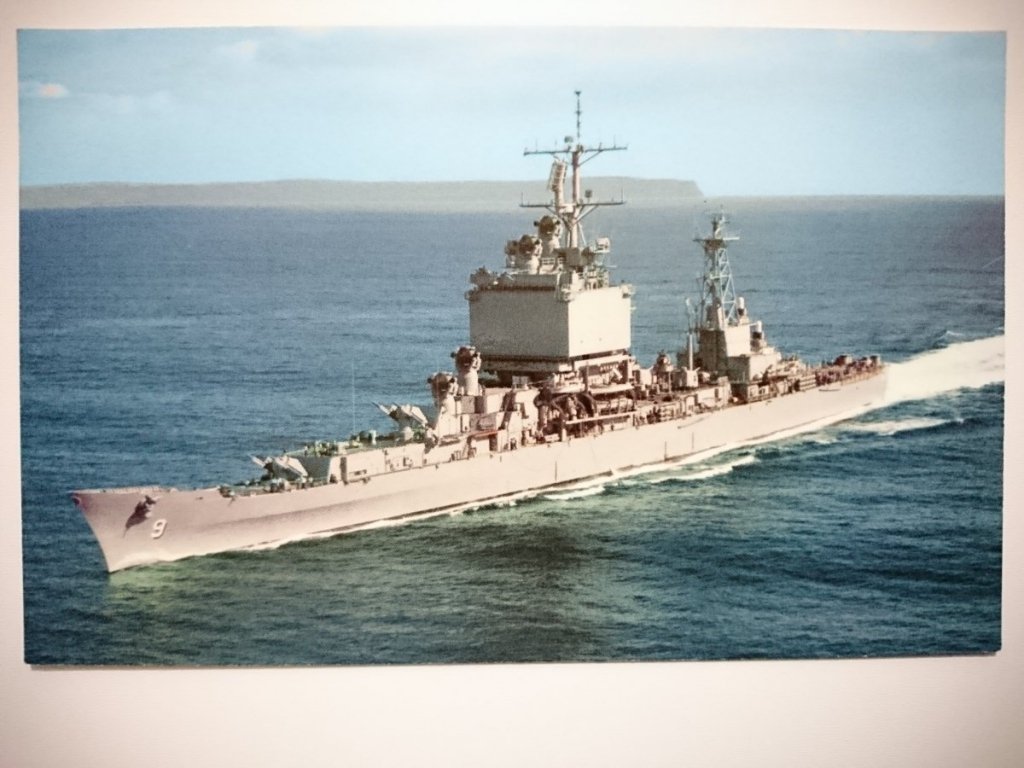 USS LONG BEACH CGN-9 WORLD'S FIRST NUCLEAR POWERED SURFACE WARSHIP ...