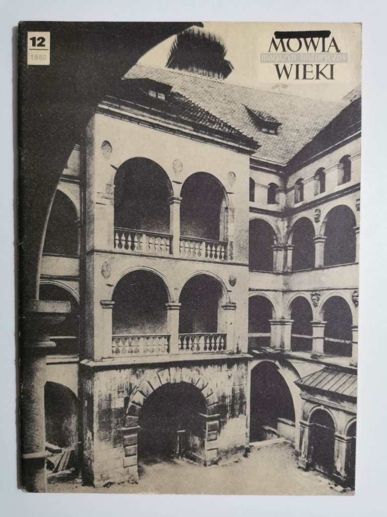 MÓWIĄ WIEKI NR 12 1980 - Historyczne - CZASOPISMA