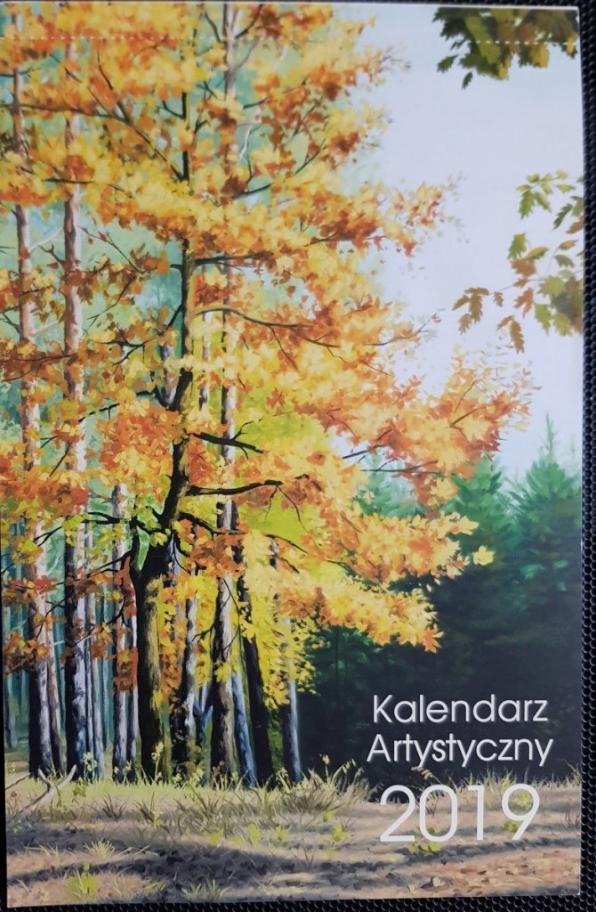 KALENDARZ ARTYSTYCZNY 2019 - Kalendarze, gadżety i akcesoria ...