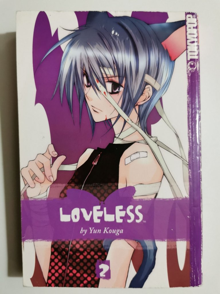 LOVELESS 2 - Yun Kouga - Manga i komiks japoński - KOMIKSY