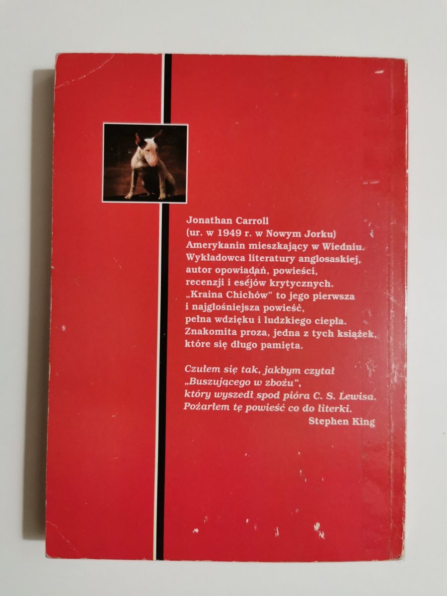 KRAINA CHICHÓW - Jonathan Carroll 1994 - Fantasy - FANTASY, HORROR, SF