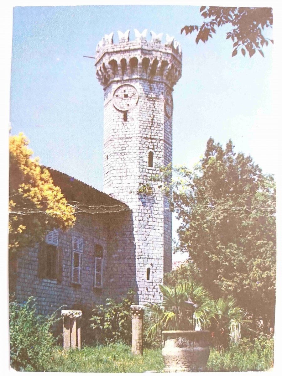 kulla e sahatit shkoder