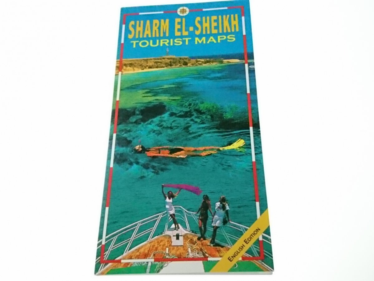 SHARM EL-SHEIKH TOURIST MAPS. ROZKŁADANA PANORAMA - Mapy, atlasy, plany ...