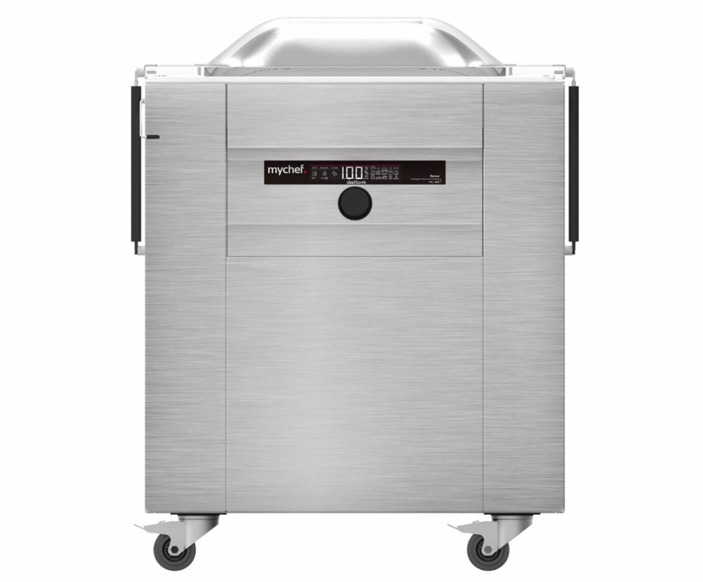 Pakowarka próżniowa komorowa iSENSOR S | dwie listwy 410+410 mm | pompa ...