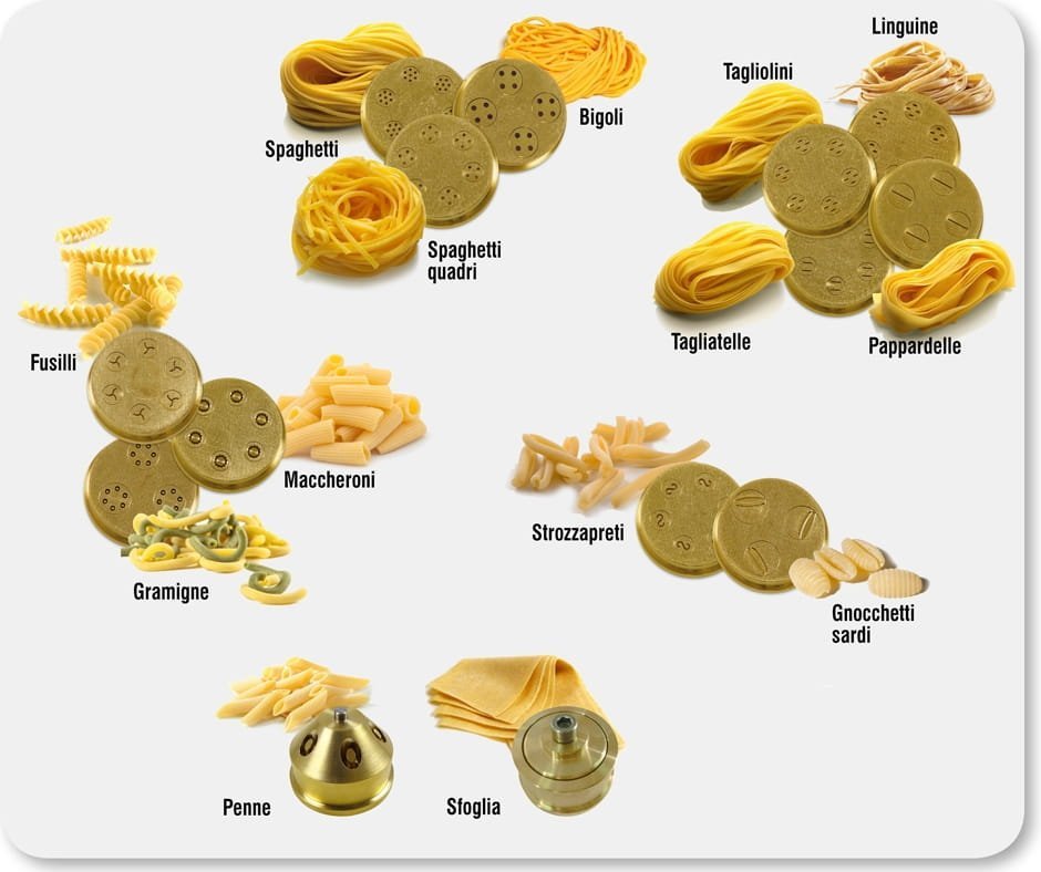 MATRYCA FORMUJĄCA DO MASZYNKI DO MAKARONU CIAO PASTA 2 | MACCHERONI ...
