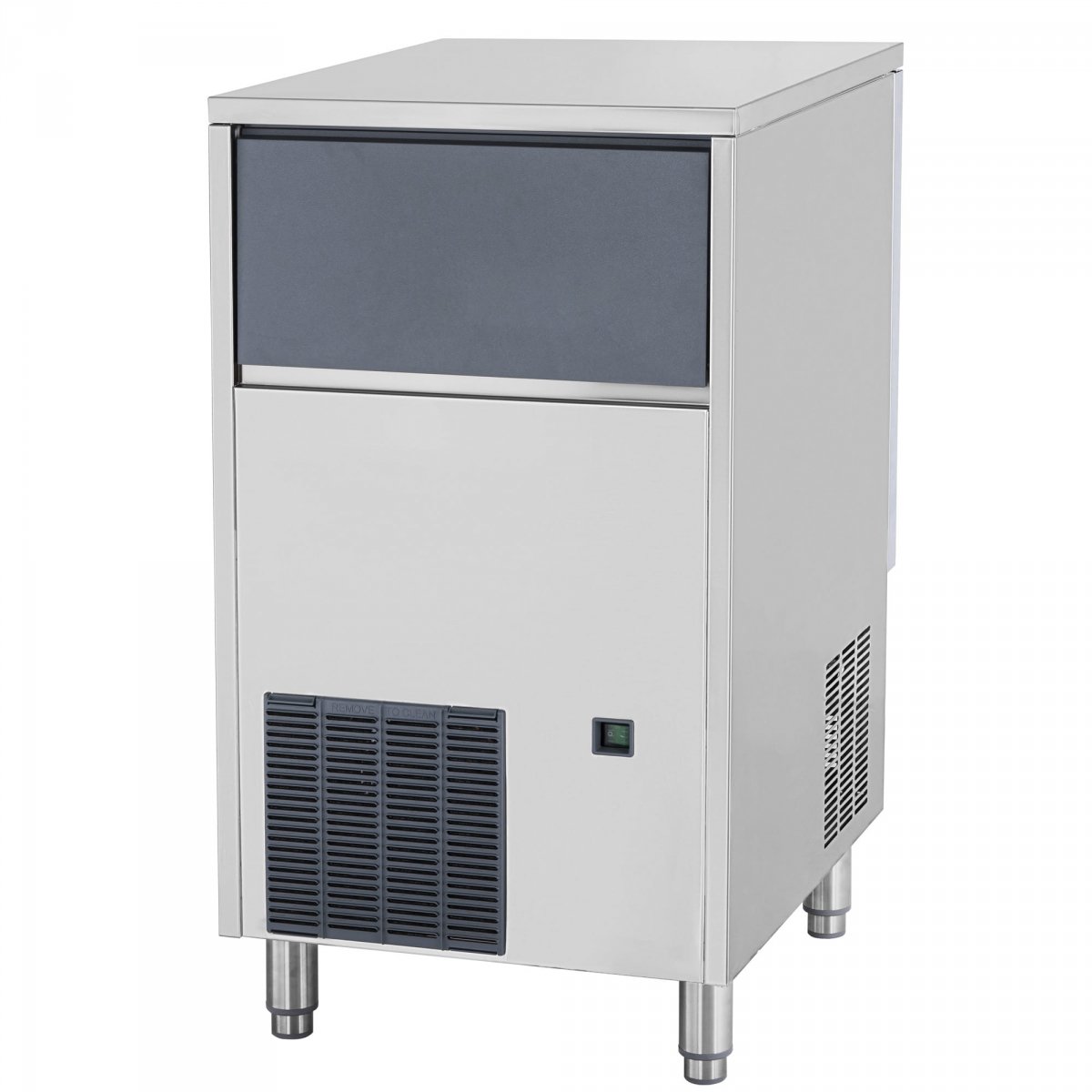 Kostkarka do lodu Frozen Dice | 46 kg/24h | system chłodzenia ...