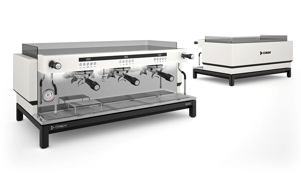 Ekspres do kawy 2-grupowy EX3 3GR W PID | 4,35 kW | Top Version