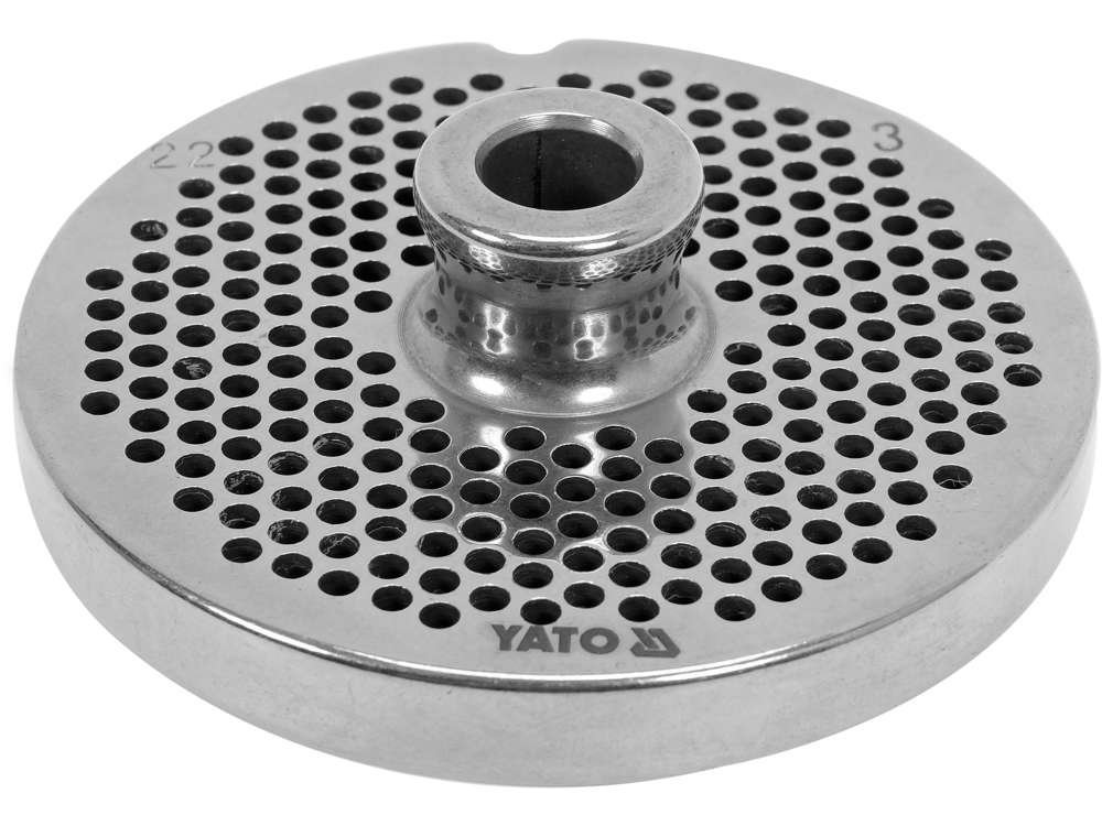 YATO YG-03270 Sitko 3 mm z tuleją do maszynki do mięsa YG-03235