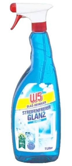W5 płyn do mycia szyb okien Niemiecki Glas Reiniger Glanz 1L - Mycie ...