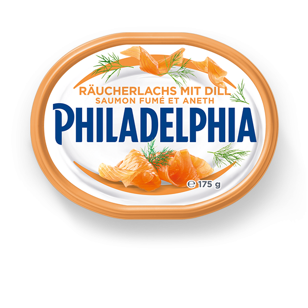 Philadelphia Serek śmietankowy Łosoś 175g - Sery Twarożki - Nabiał Jaja ...