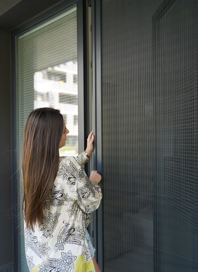 Moskitiera plisowana na wymiar | sklep Olmark