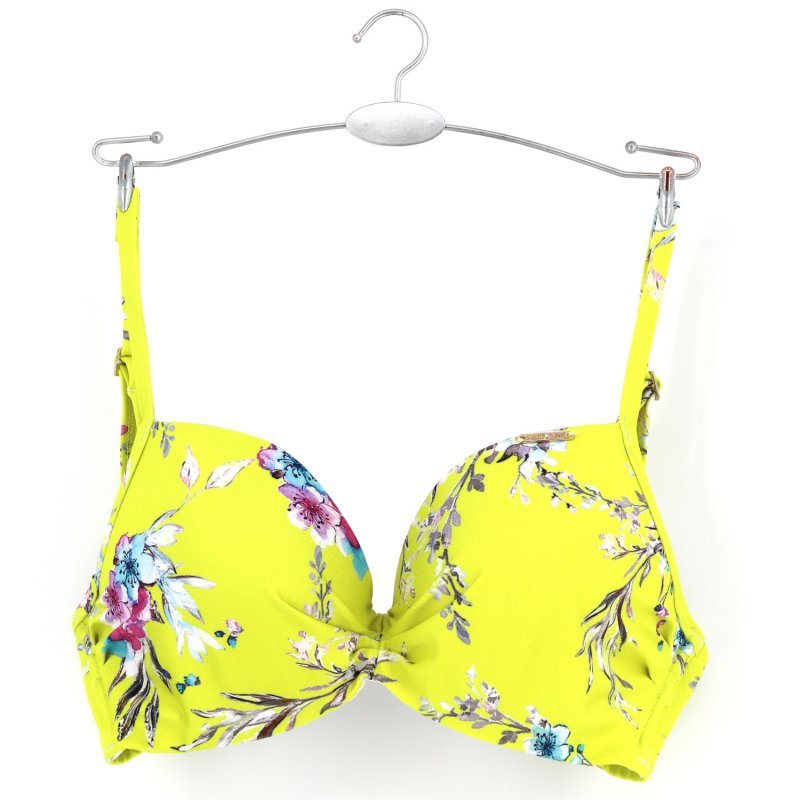 Biustonosz kąpielowy Kris Line Ibiza brassiere lime - Biustonosze ...