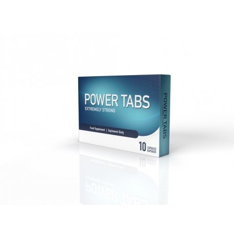Power Tabs - 10 kapsułek (tabletek) na silniejszy orgazm u mężczyzn ...