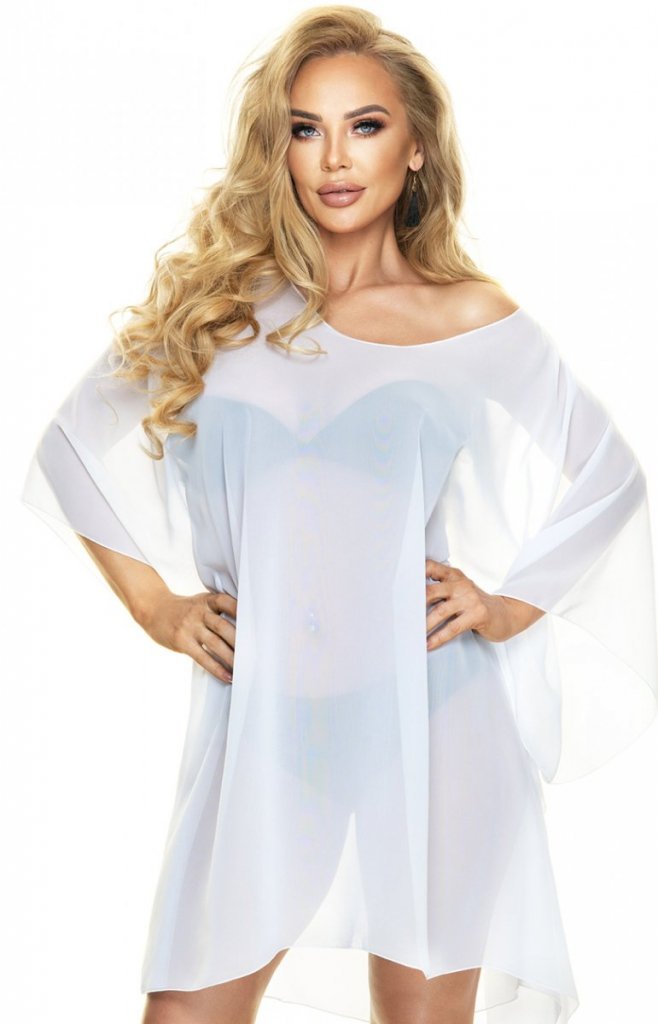 Irall biała tunika plażowa | Intimiti.pl