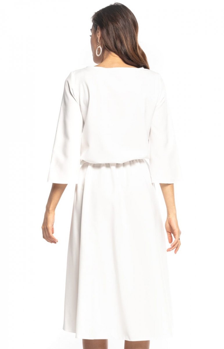 Tessita T347 asymetryczna sukienka midi | Intimiti.pl